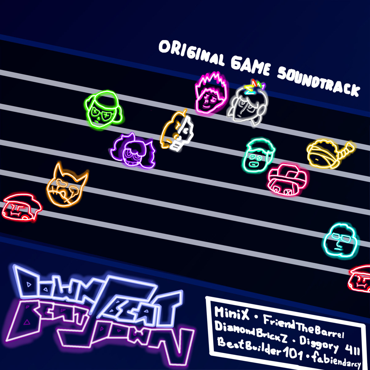 DOWNBEAT/BEATDOWN: ORIGINAL GAME SOUNDTRACK | You take over the channel ...