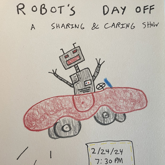 Robot's Day Off | Sharing N Caring Shows