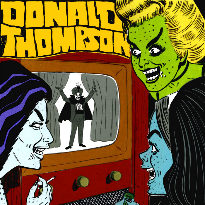 Donald Thompson - III | Retro Vox Records
