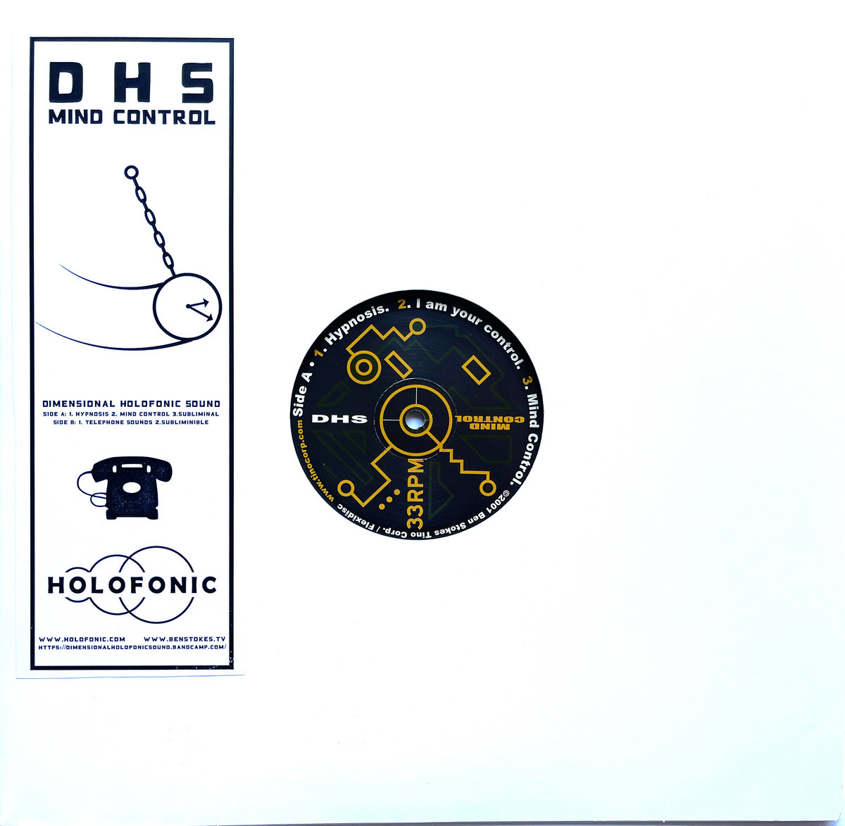 Mind Control EP | Dimensional Holofonic Sound