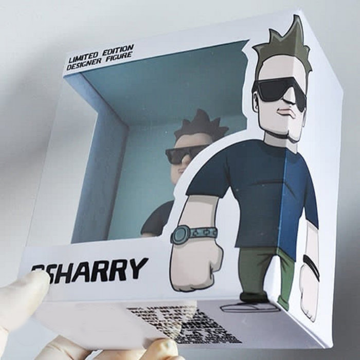 Limited Edition Designer Figure | Bsharry