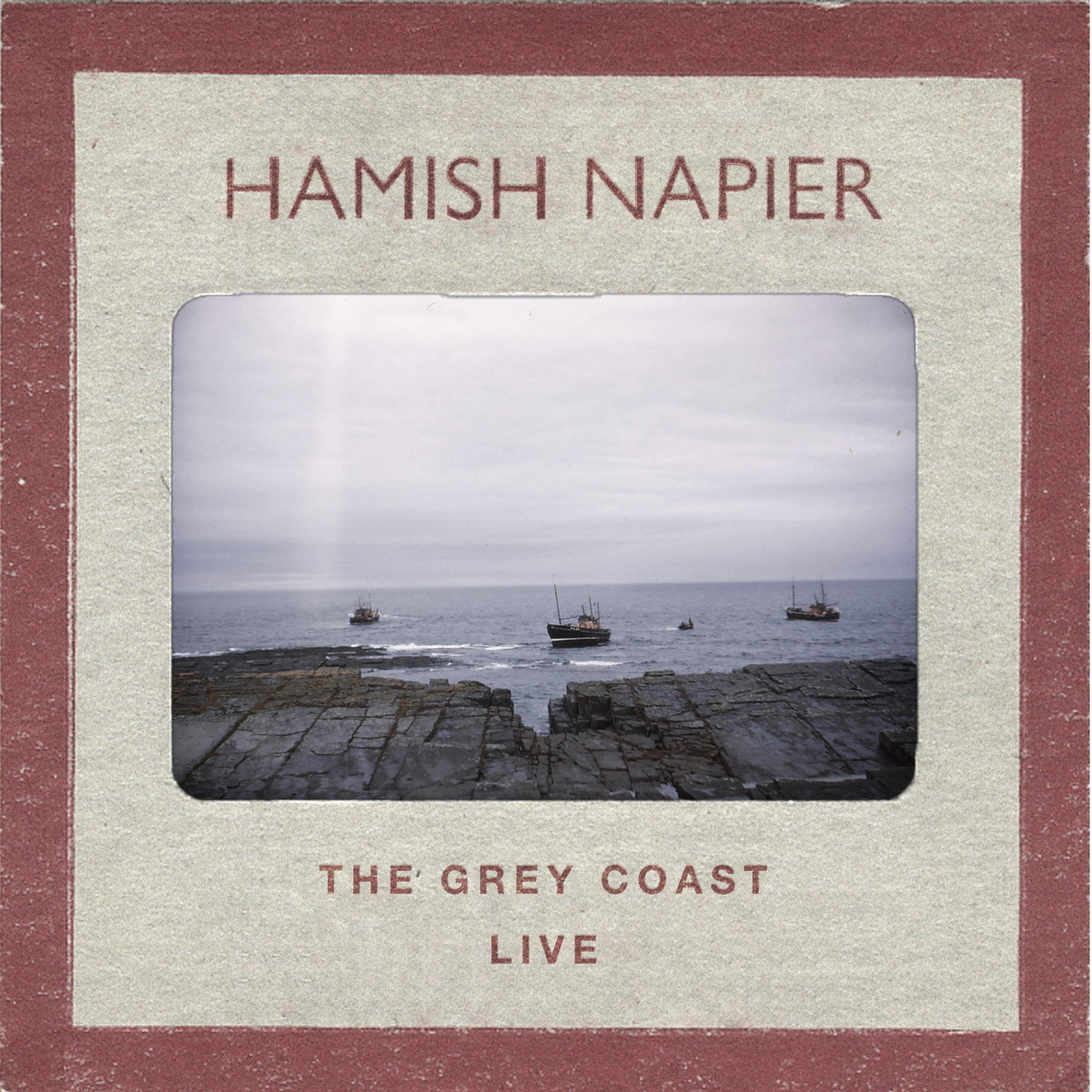 The Grey Coast (Live EP) | Hamish Napier