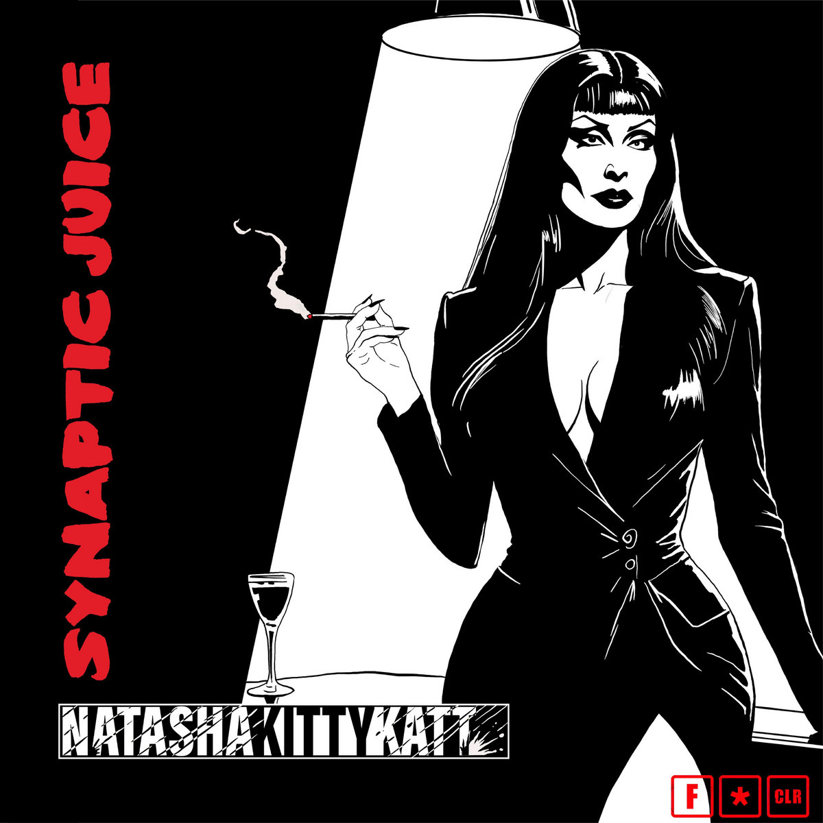 FCLRLP001 - Natasha Kitty Katt - Synaptic Juice LP | Natasha Kitty Katt ...