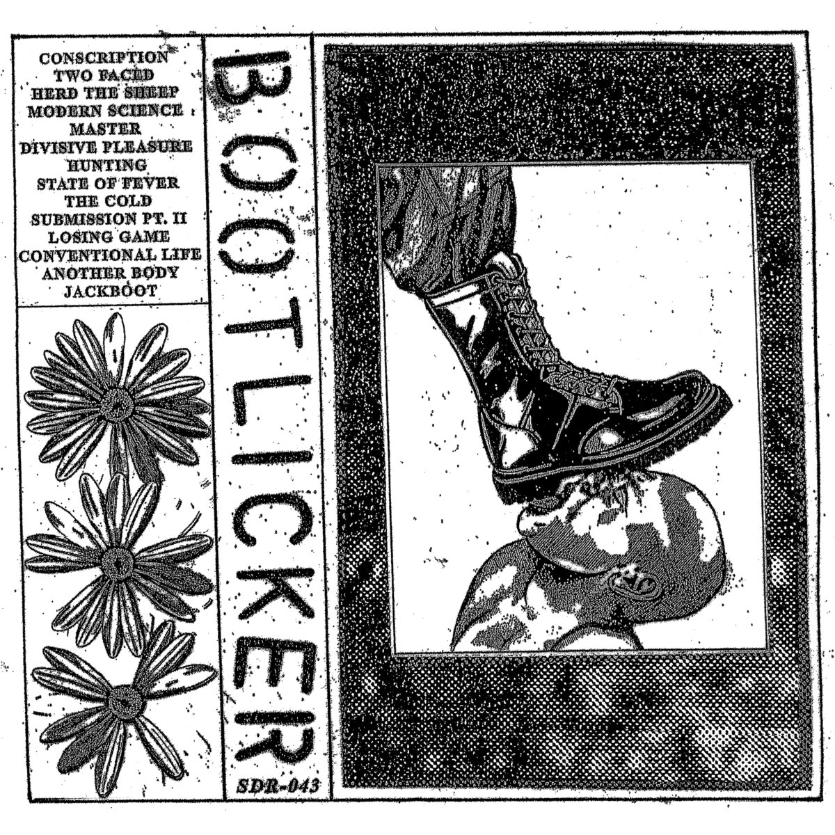 BOOTLICKER - Bootlicker | Bootlicker | Slow Death Records