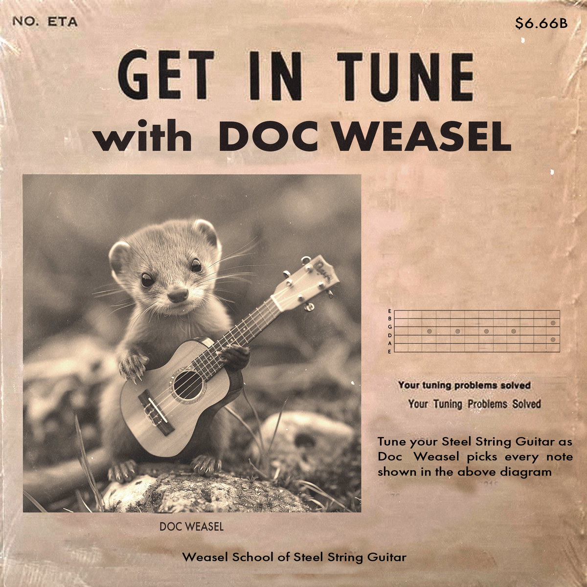 Get In Tune With Doc Weasel | Doc Weasel | Dream Catalogue