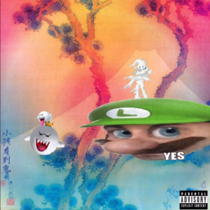 Luigi Sees Ghost | Tucker English | Soft Recordz