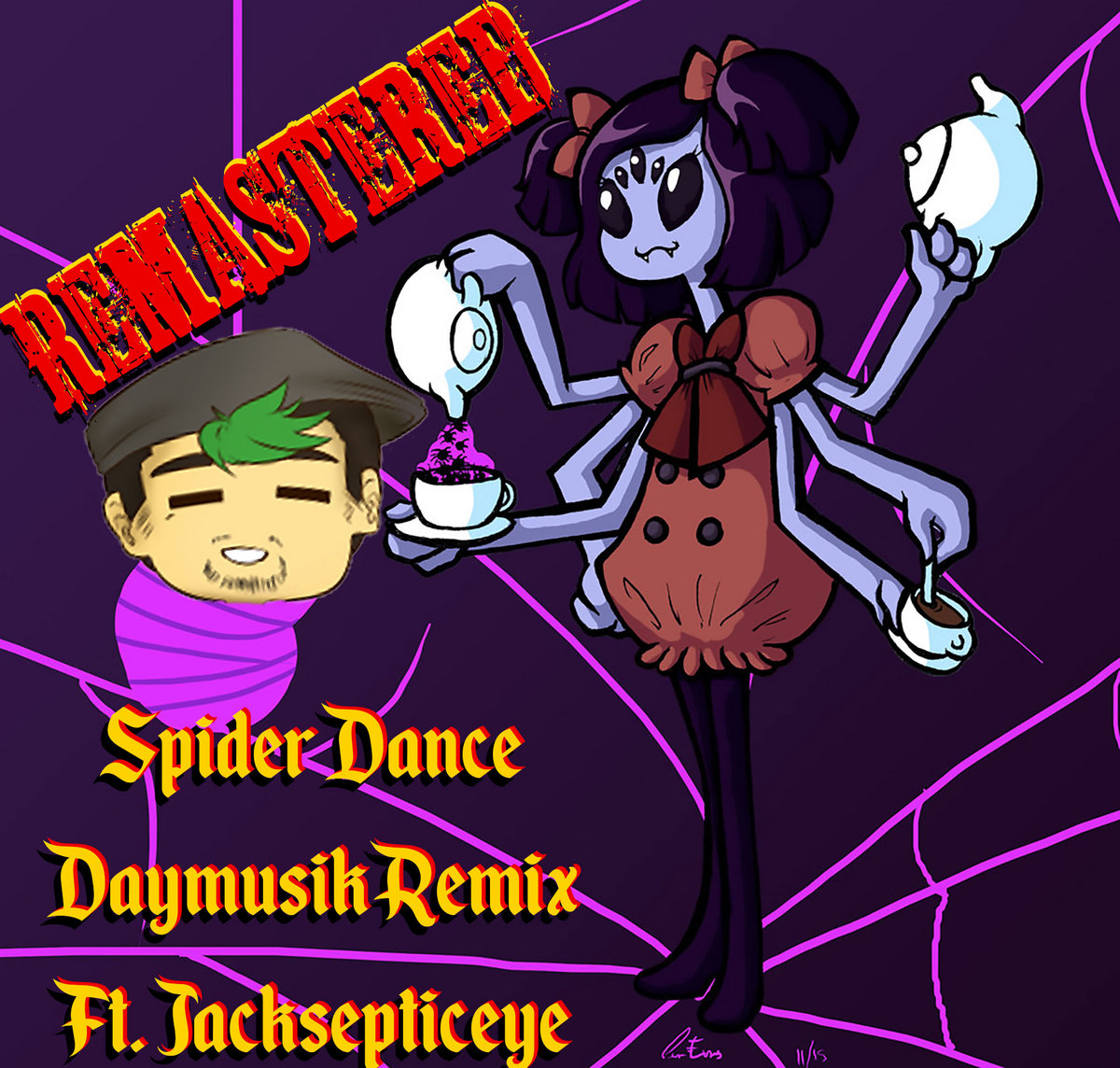 [REMASTERED] Undertale - Spider Dance (Daymusik Remix ft. Jacksepticeye ...