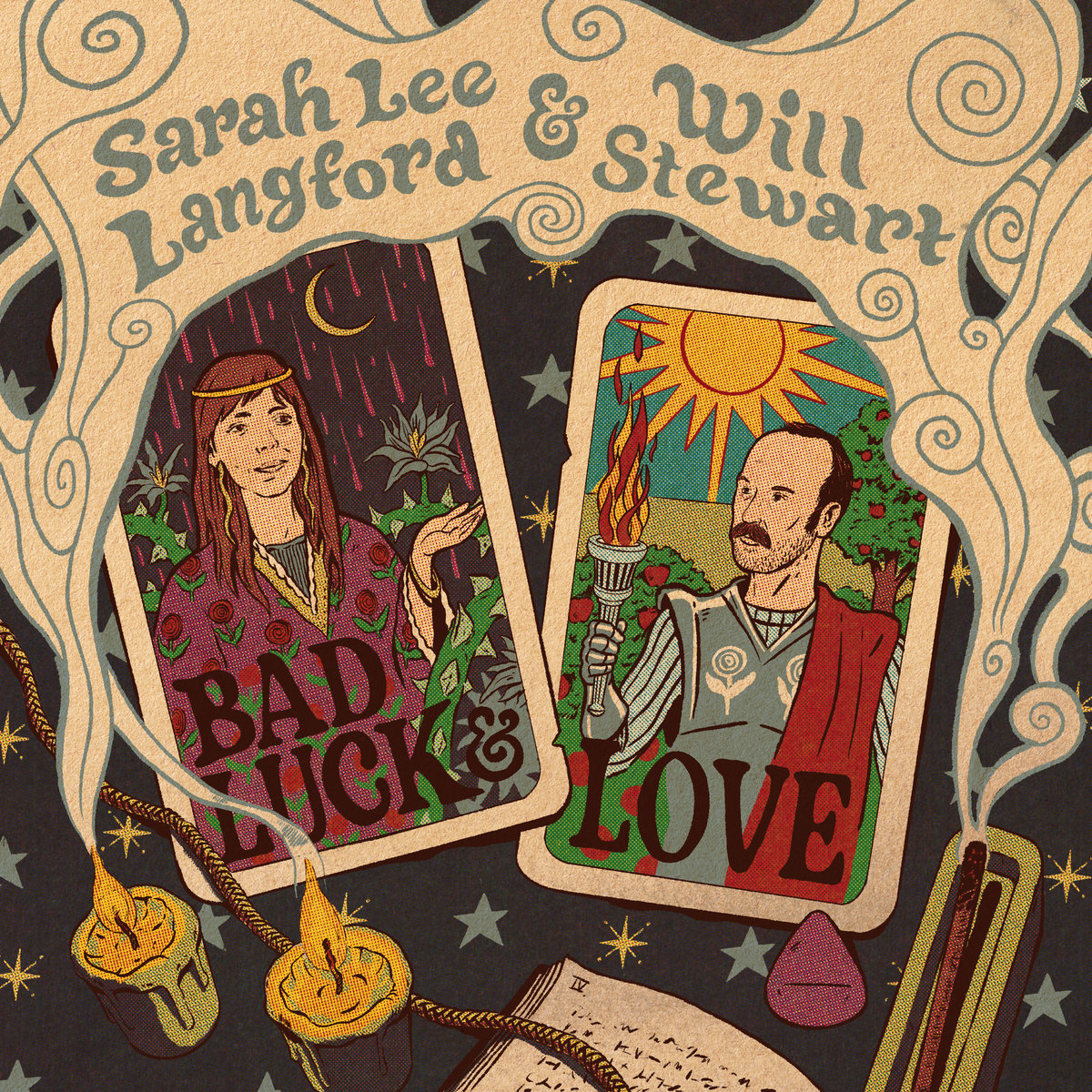 Bad Luck & Love | Sarah Lee Langford & Will Stewart | Will Stewart