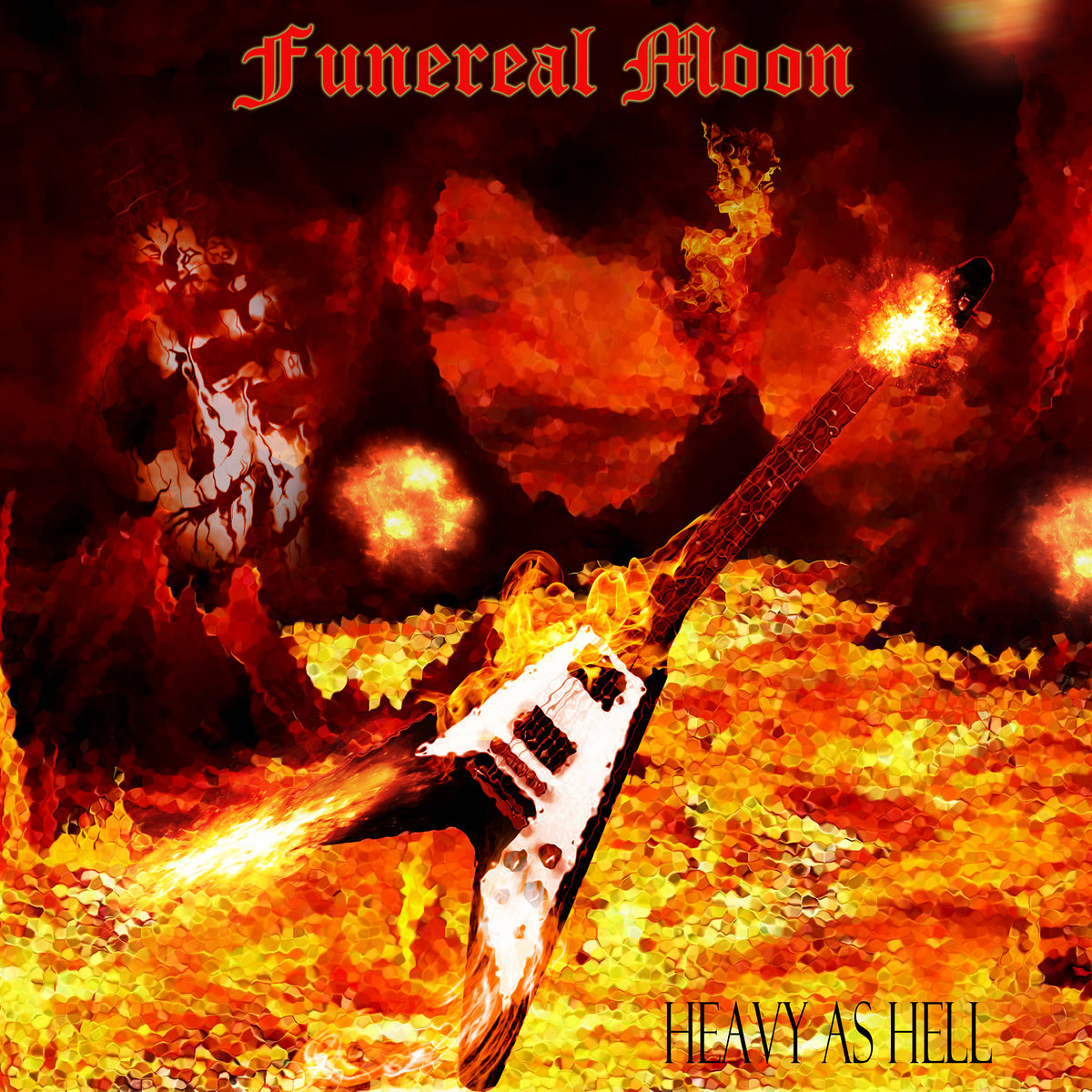 Heavy As Hell | Funereal Moon | Funereal Moon Official