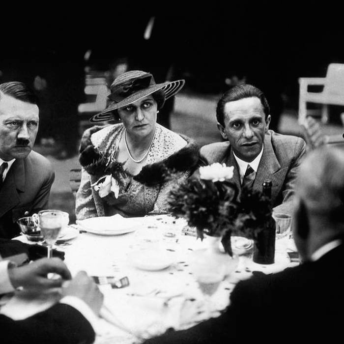 Magda Goebbels Burned