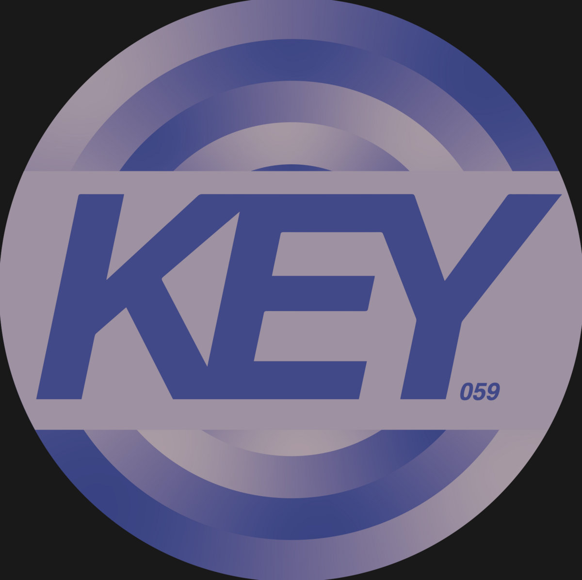 "Katana" (KEY059) | Red Rooms | KEY Vinyl