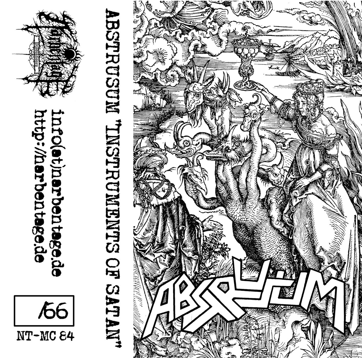 Instruments of Satan | Abstrusum | Narbentage Produktionen