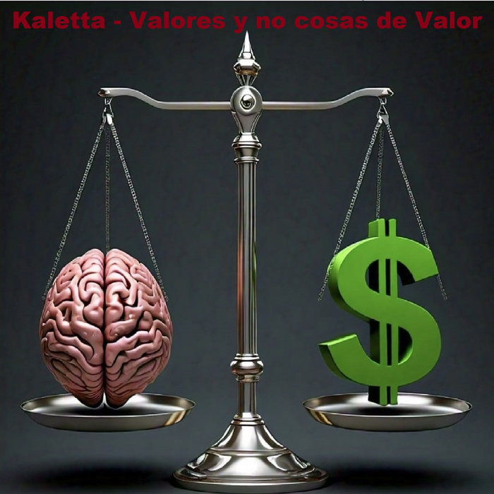 Valores y no cosas de valor | Kaletta