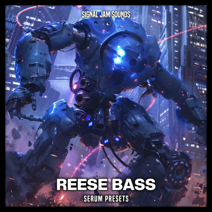 Signal Jam Sounds - Reese Bass Serum Presets | Signal Jam Sounds