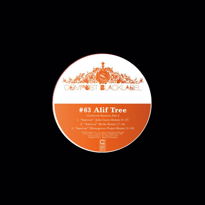 Compost Black Label #63 | Alif Tree | Compost Records