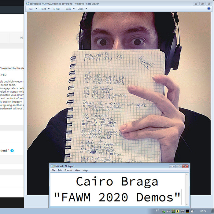 FAWM 2020 Demos | Cairo Braga