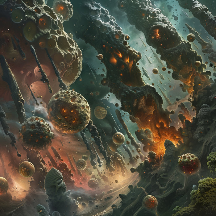 Spore Storm (2003) | Rich Carlson