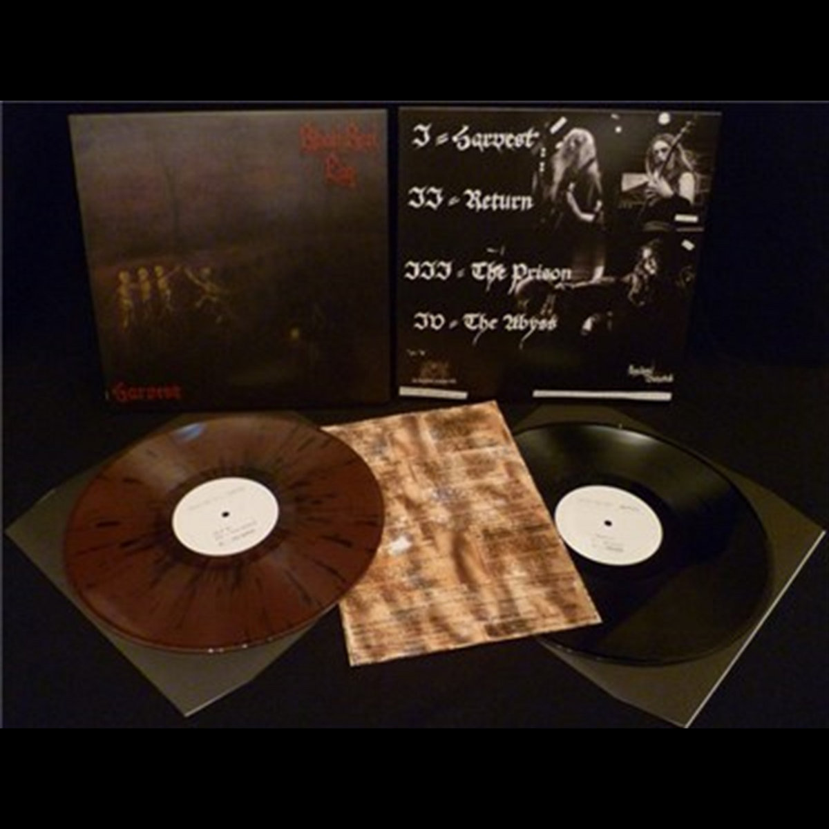 Harvest | Blood Red Fog