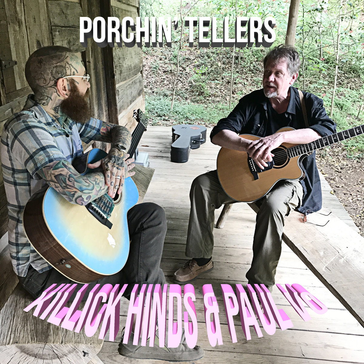 Porchin' Tellers | Killick Hinds & Paul Vo | Killick