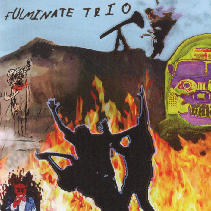 Fulminate Trio | Michael Evans, Ken Filiano, Anders Nilsson | Generate ...