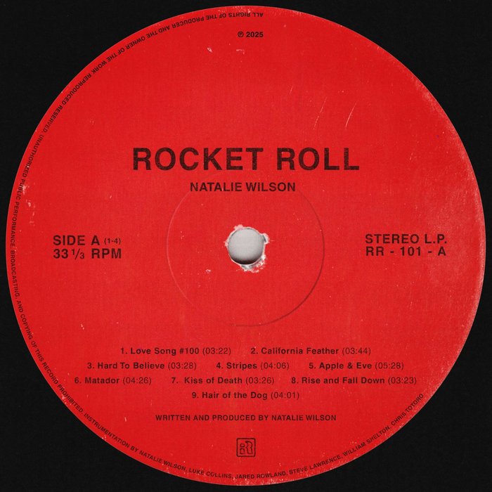 Rocket Roll | Natalie Wilson