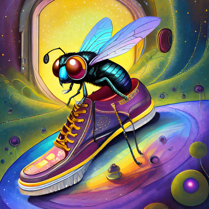 Shoe Fly | Pasta Sandwich