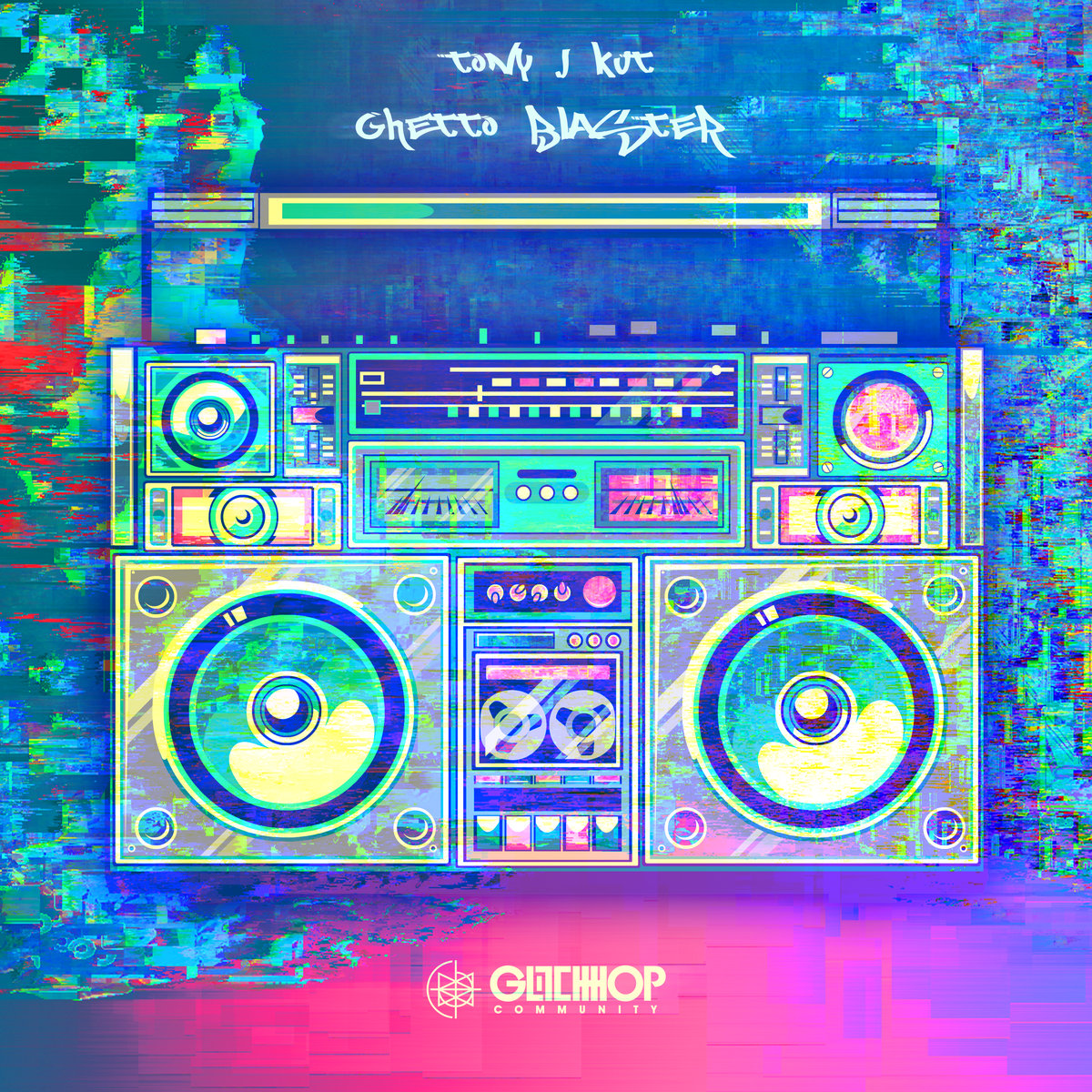 Ghetto Blaster Wallpaper