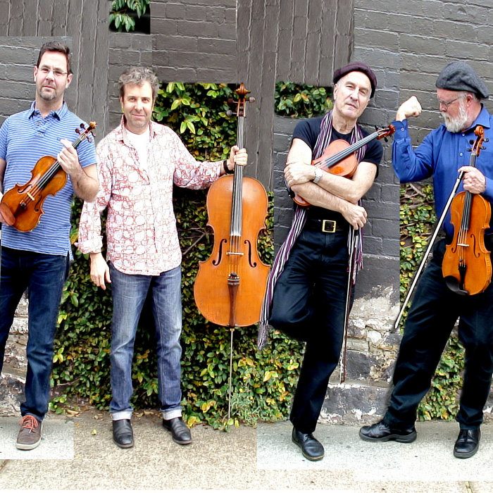 String Quartet No.5 "Gregorian Funk" Mvt 1, "Introitus" for solo cello ...