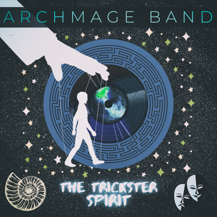 The Trickster Spirit - Instrumental | Archmage Band