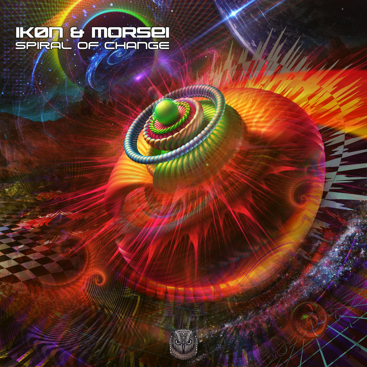 Spiral of Change | IKØN & MoRsei (Sahman Records) | Sahman Records