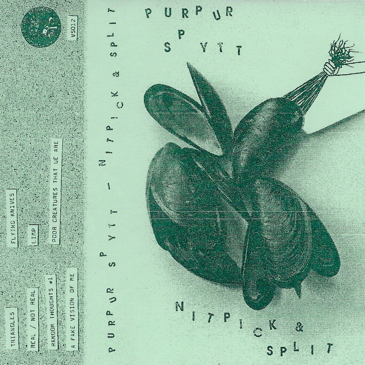 Nitpick & Split | Purpur Spytt | Vacant Stare Records