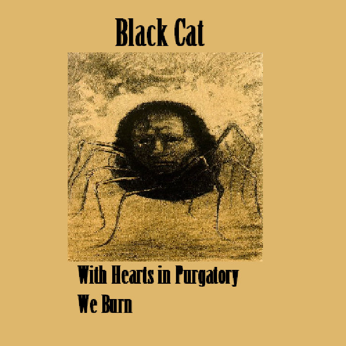 With Hearts in Purgatory We Burn | Black Cat