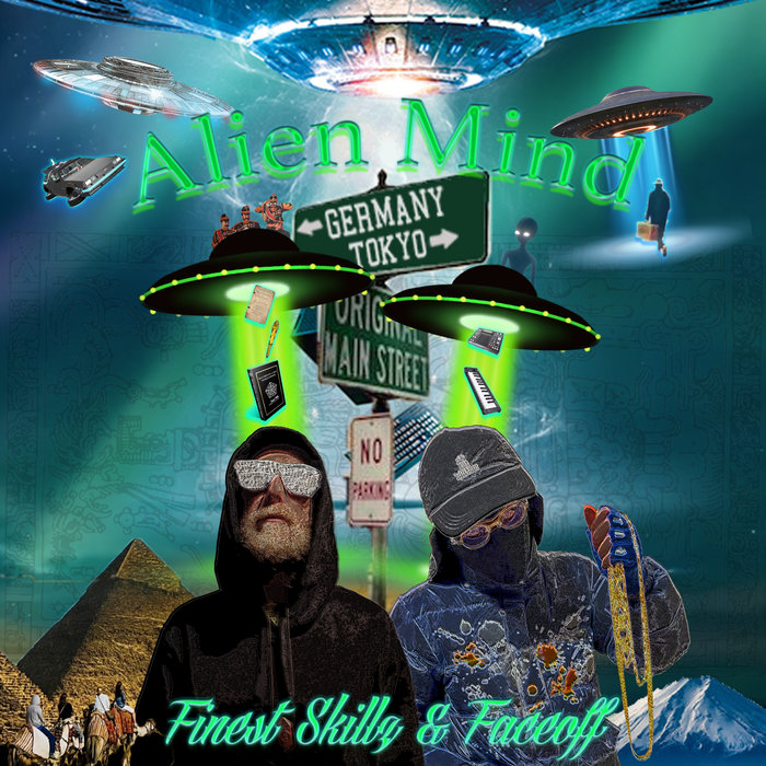 Alien Mind | Finest Skillz & Face Off Beatz | Finest Skillz