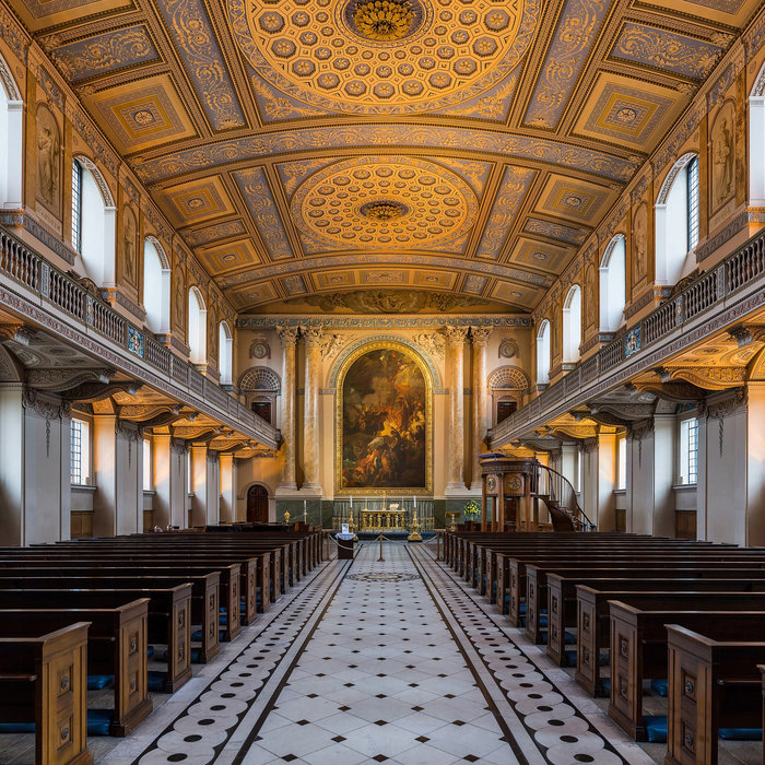 Martin Speake and Liam Noble in The Chapel | Martin Speake