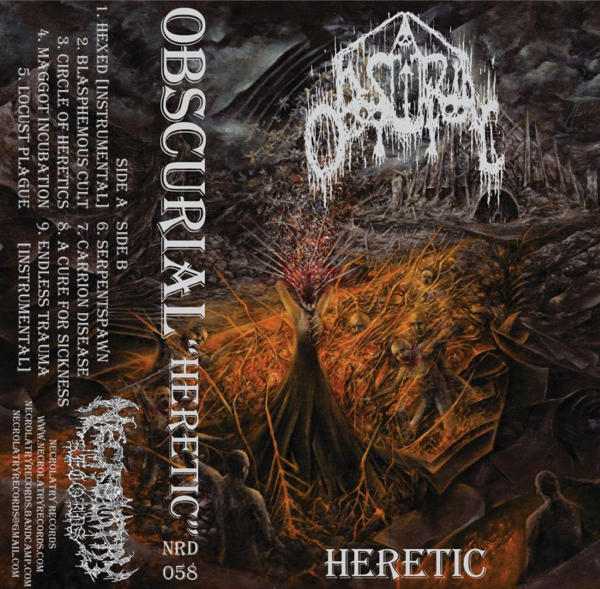 Heretic | OBSCURIAL | Necrolatry Records