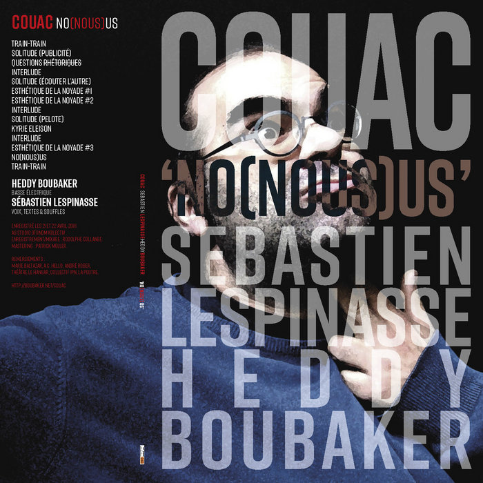 'no[NOUS]us' | COUAC | Trace Label
