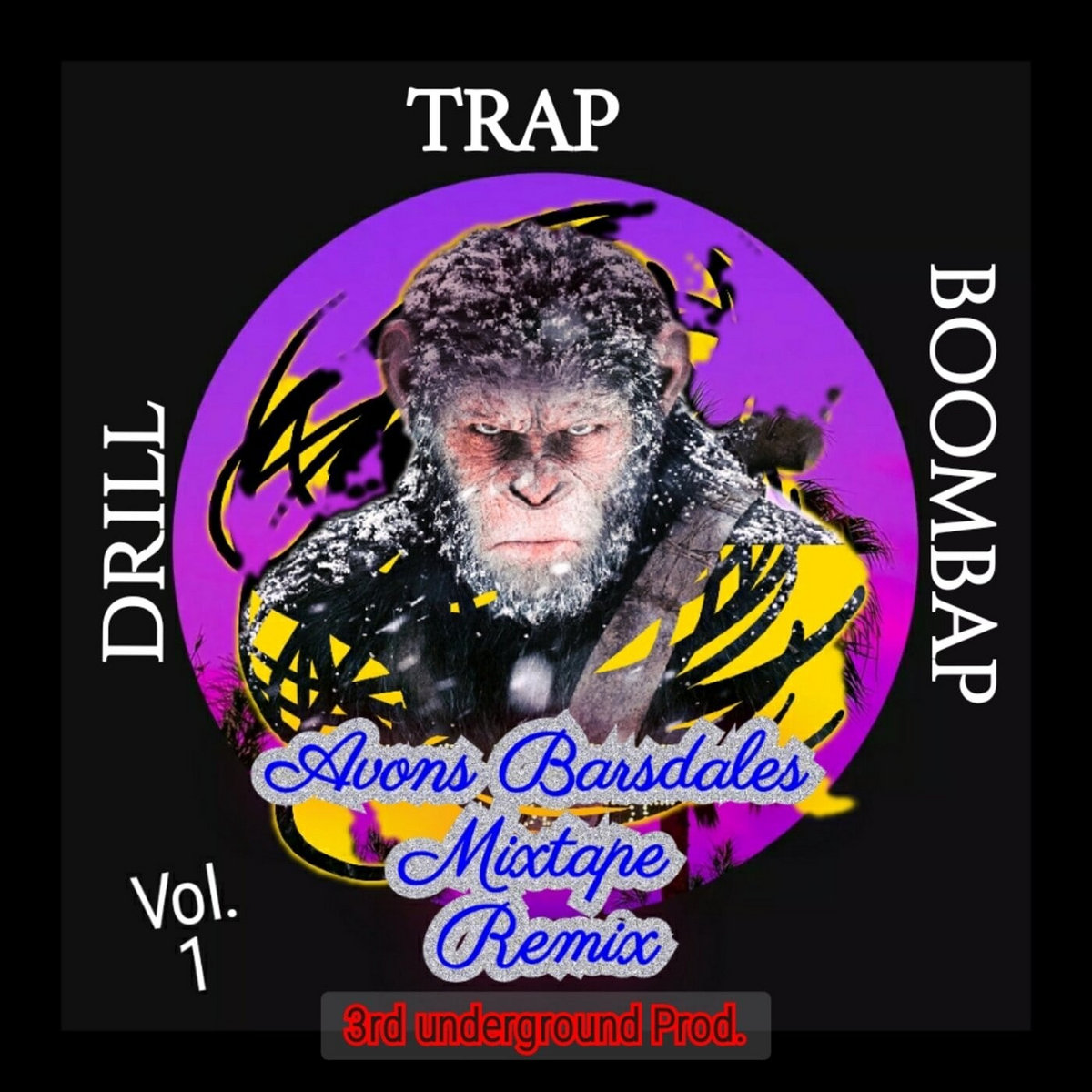 Mixtape Remix Vol.1 | Rap Remix | 3rd Under Ground