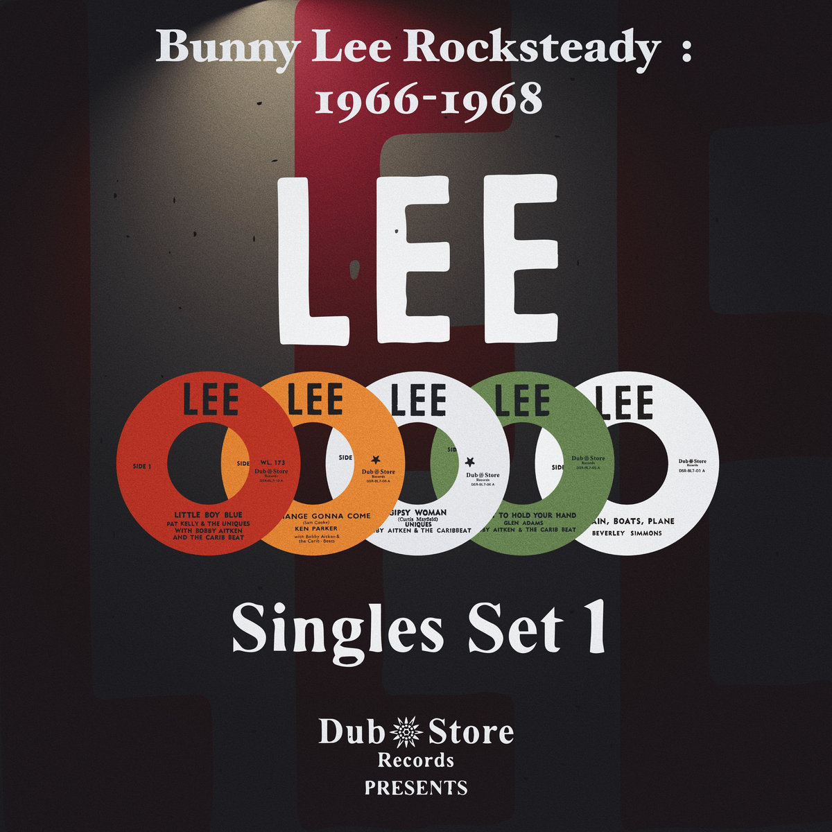 Bunny Lee Rocksteady Singles 1: 1966-1968 - 10 Singles Set | Dub Store Records