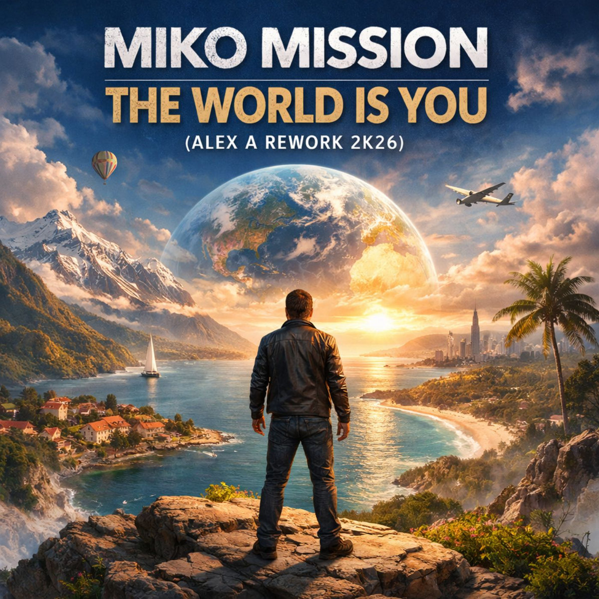 Miko Mission - The World Is You (Alex A Rework 2k26) | Miko Mission ...