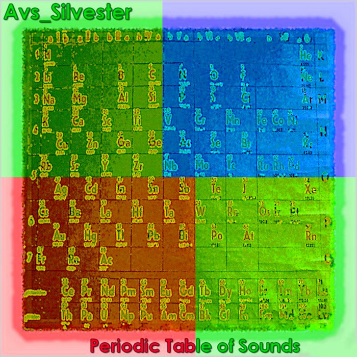 Periodic Table Of Sounds | Avs_Silvester