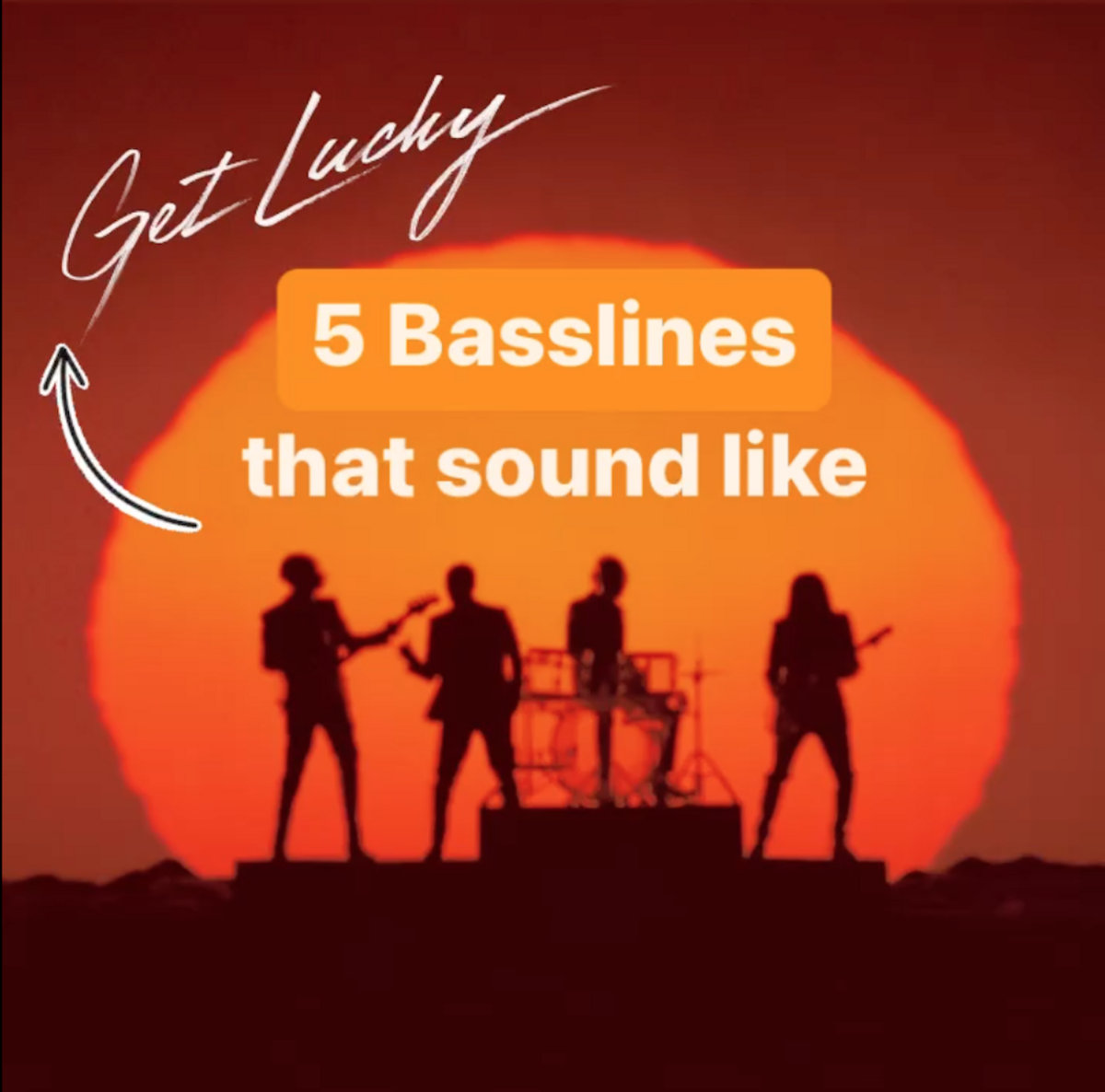 5 Basslines That Sound Like Get Lucky | Brian Thiel / FunkyBasslines ...