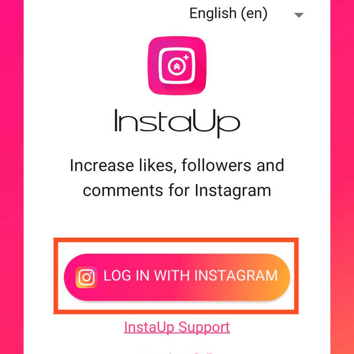 InstaUp : Followers et likes sur Instagram | Instamod