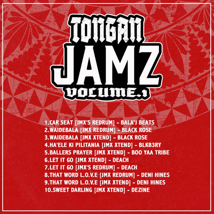TONGAN JAMZ VOLUME.1 | DJ J-MIXX GC