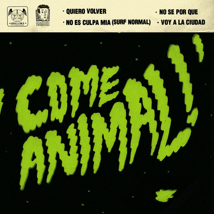 Come Animal! | Come Animal!