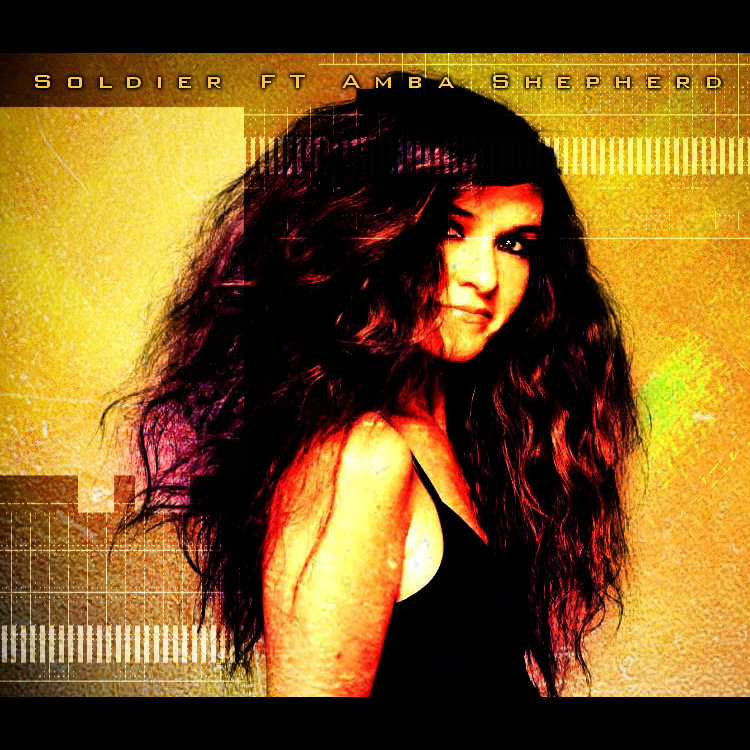 Amba Shepherd Soldier