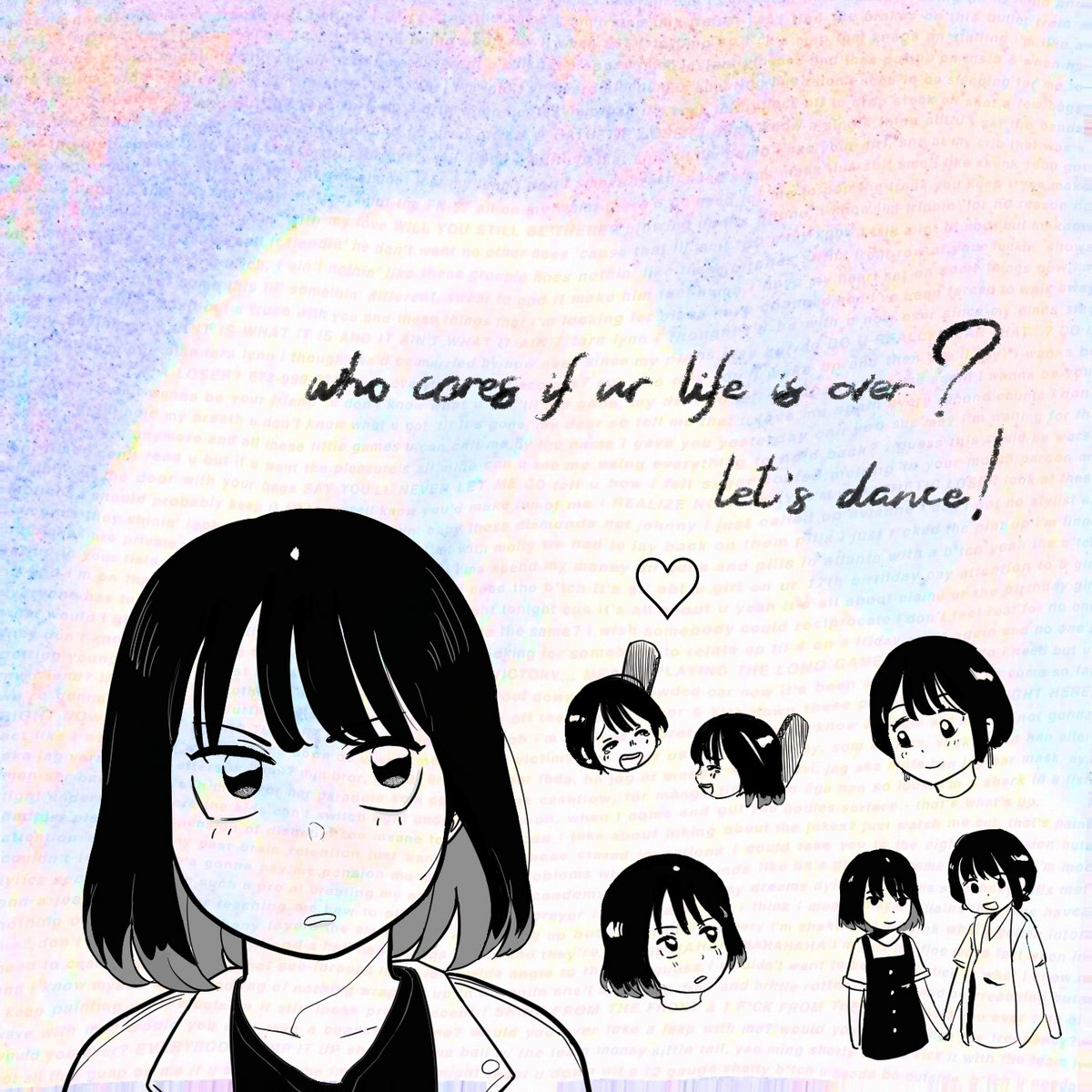 I'm a pathetic loser | riphyaku | Lost Frog Productions