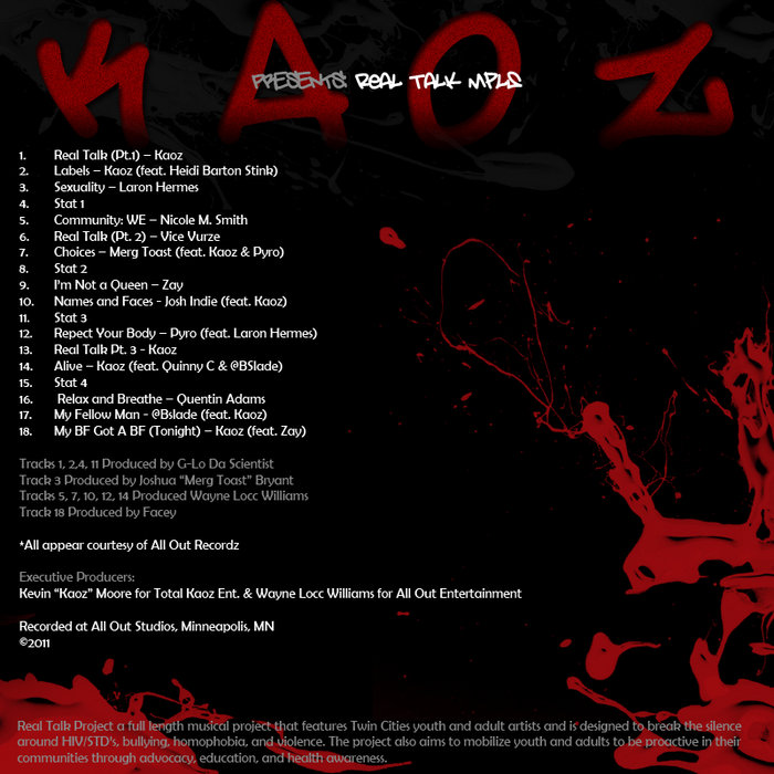 Stat 3 | Kaoz | Kaoz Presents: Real Talk MPLS