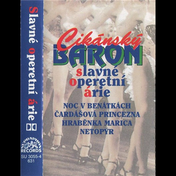 Cikánský Baron Slavné Operetní árie | Dvořák Chamber Orchestra