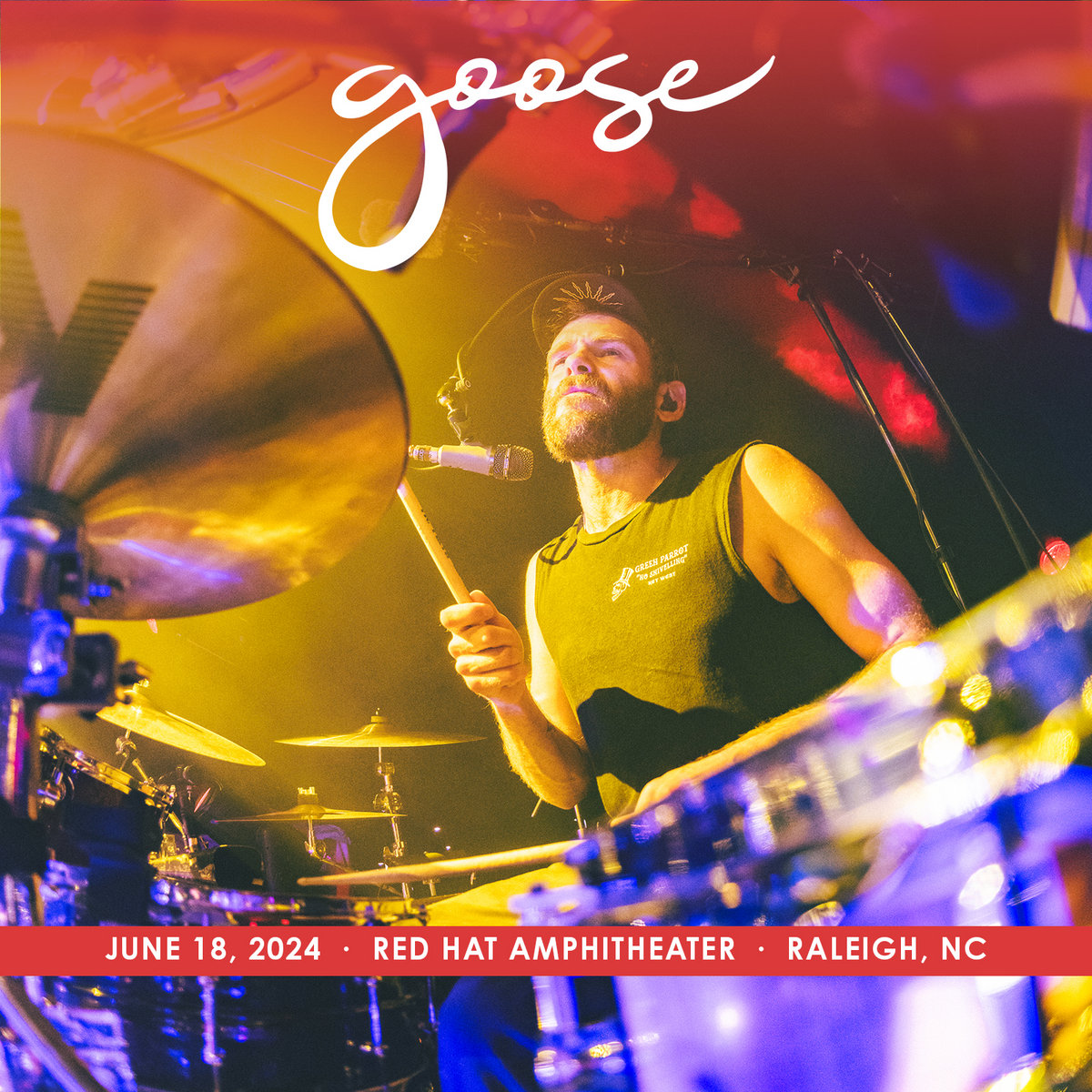 2024/06/18 Red Hat Amphitheater, Raleigh, NC | Goose
