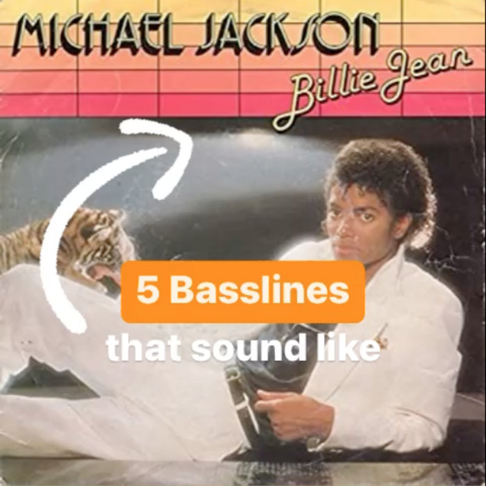 5 Basslines That Sound Like Billie Jean | Brian Thiel / FunkyBasslines ...